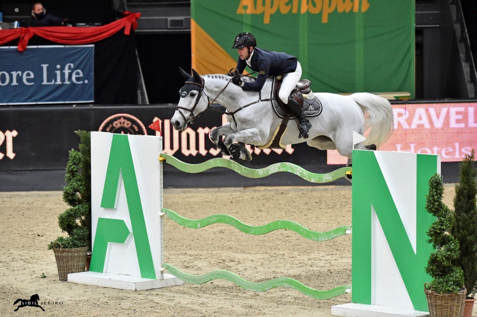 Exclusive interview with the British show jumper Samuel Hutton ...