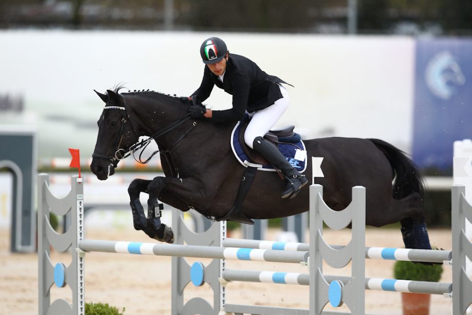 AREZZO EQUESTRIAN CENTRE: Per Filippo Baldini l'inno d'Italia nella ...