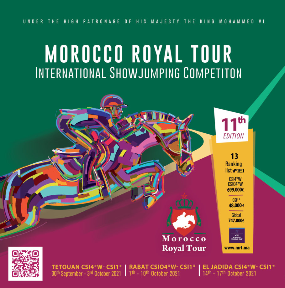 The Morocco Royal Tour is back this year! | HorseShowJumping