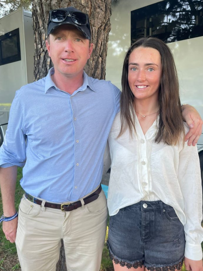 L'Intervista di HSJ al cavaliere e allevatore Greg Broderick