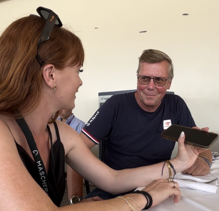 HSJ's interview with Edwin Hoogenraat, Dutch chef d'Equipe