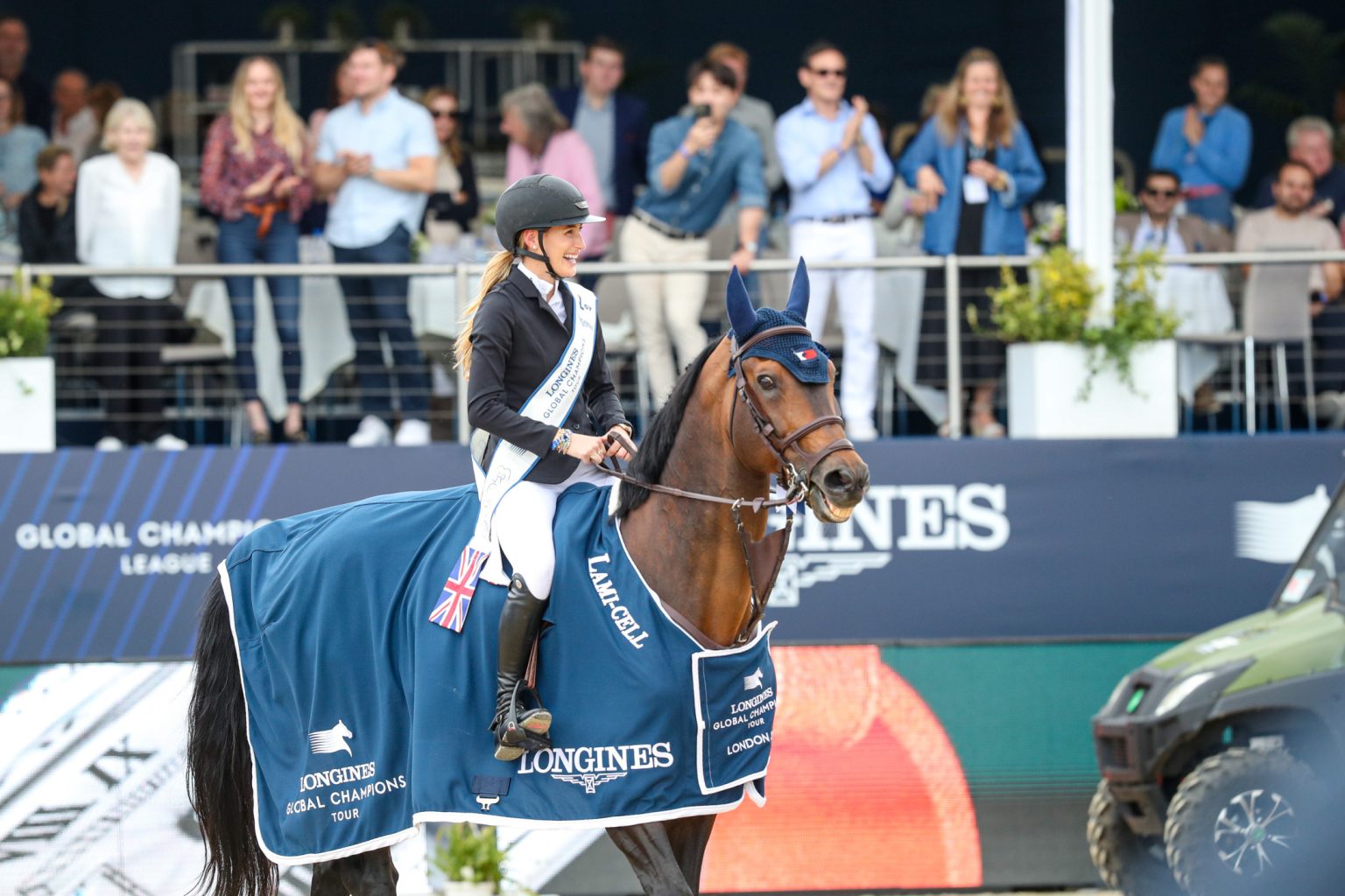 Nata per vincere, Jessica Springsteen nel LGCT di Londra 23