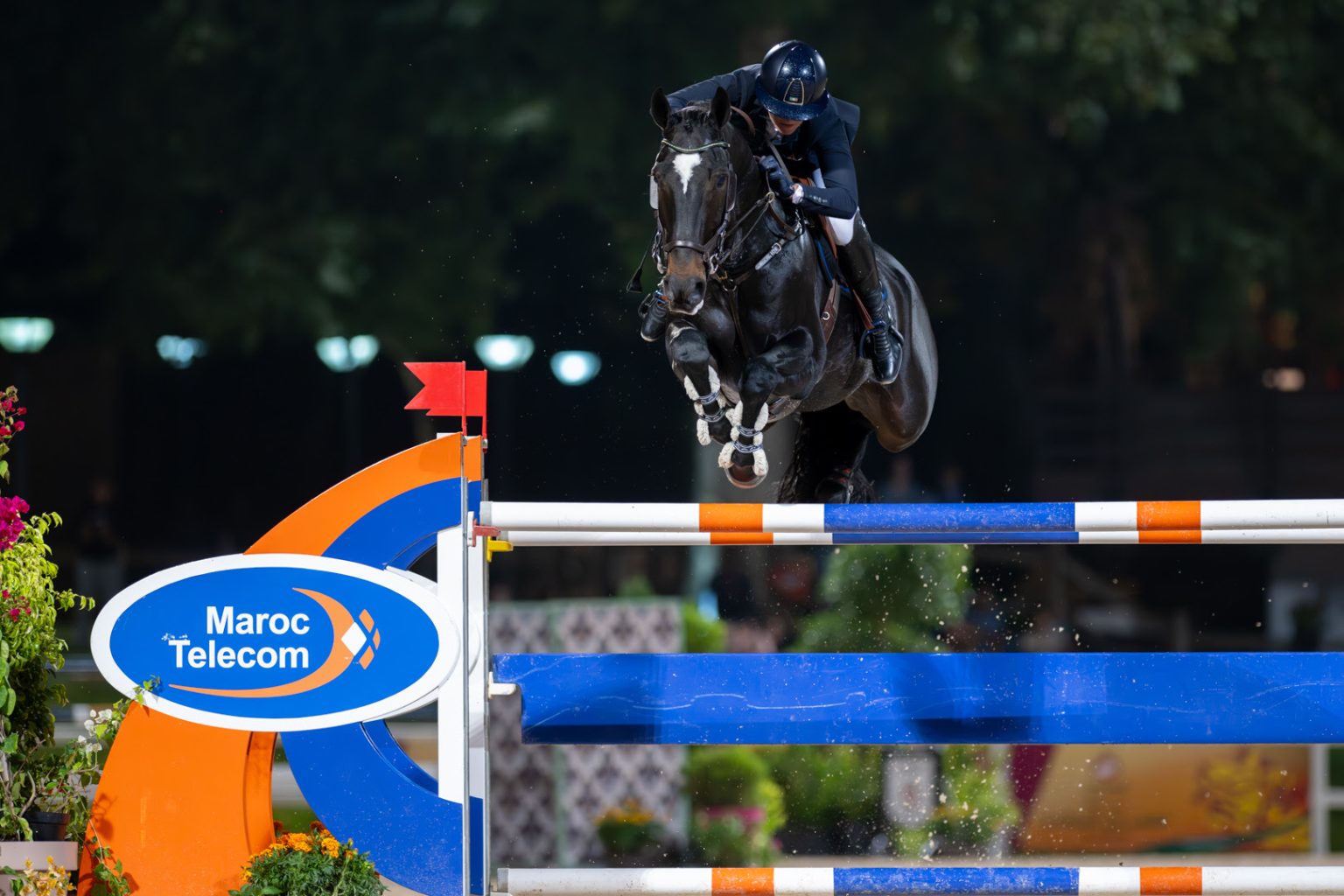 CSIO4*-W Prix Maroc Telecom, Jessica Burke at the top | HorseShowJumping