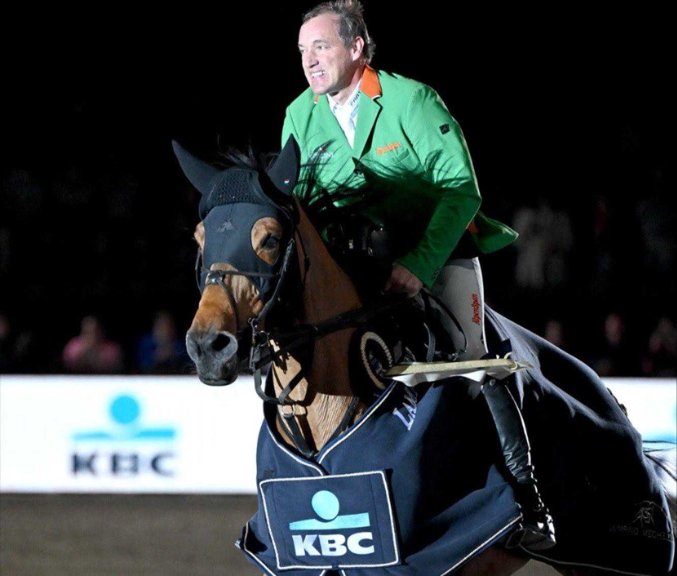 Trionfo Belga a Mechelen: Gerfried Puck vince la 1.50m