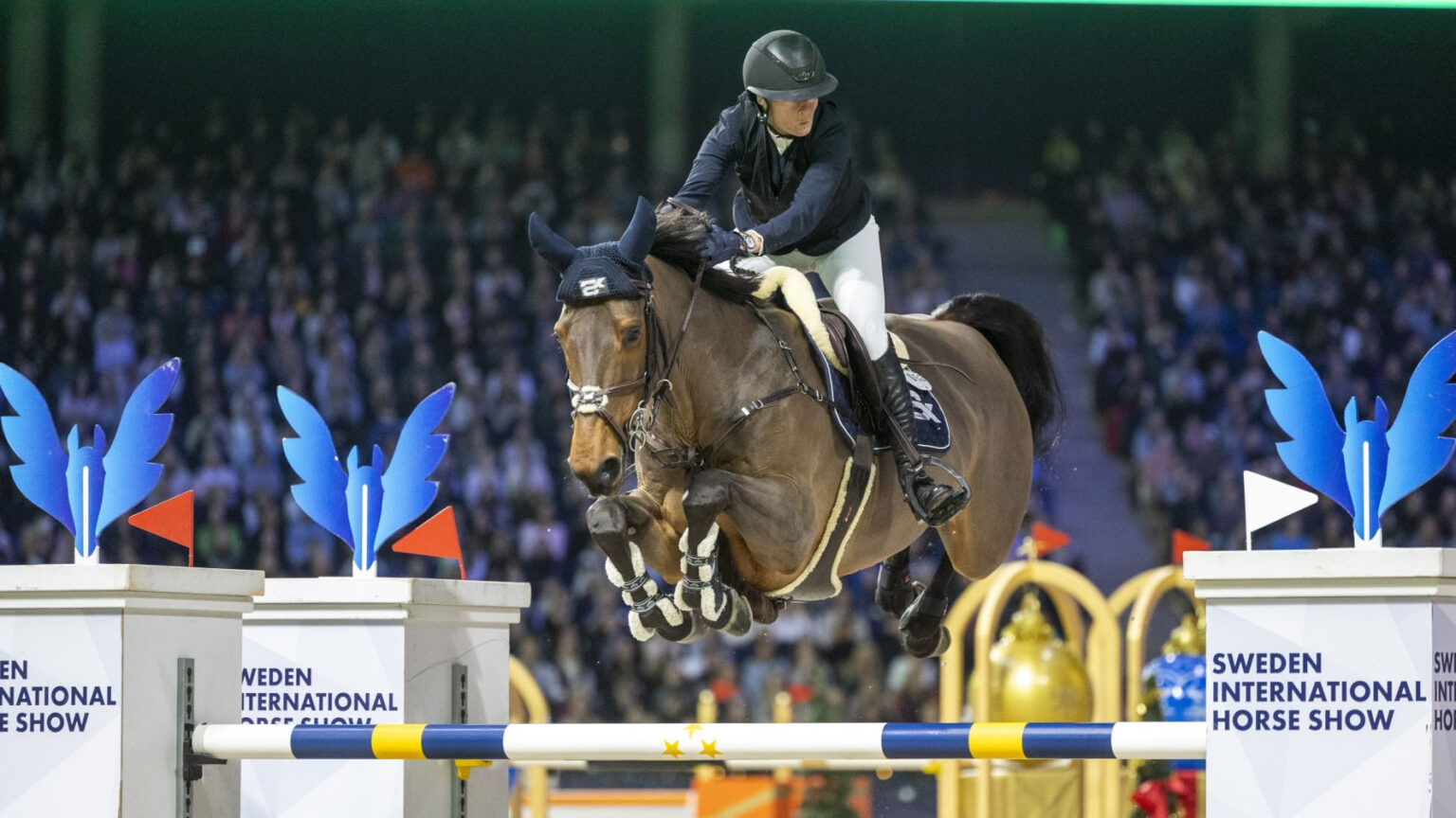 Petronella Andersson conquista il Gran Premio di Stoccolma