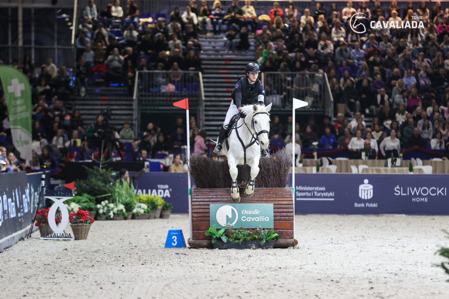 CAVALIADA Poznań: Wiraszka for the third time | HorseShowJumping