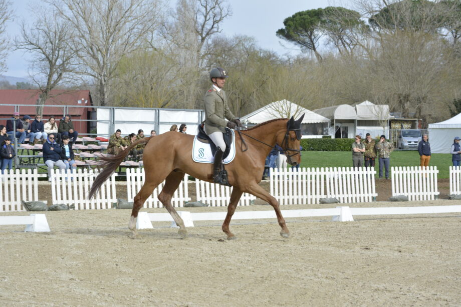 A Montelibretti brilla l’Australia nel dressage