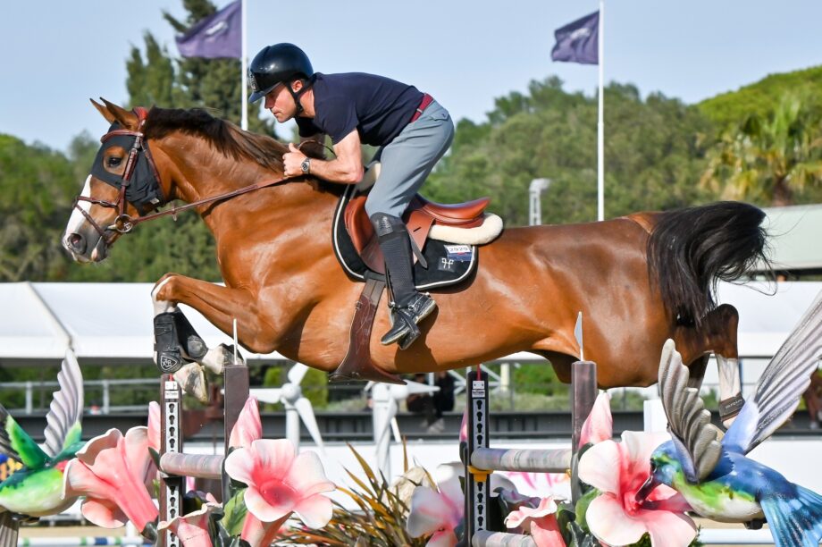 Sunshine Tour: Ruben Gomez Crespo wins the 8yr old class with ‘Emeraude ...