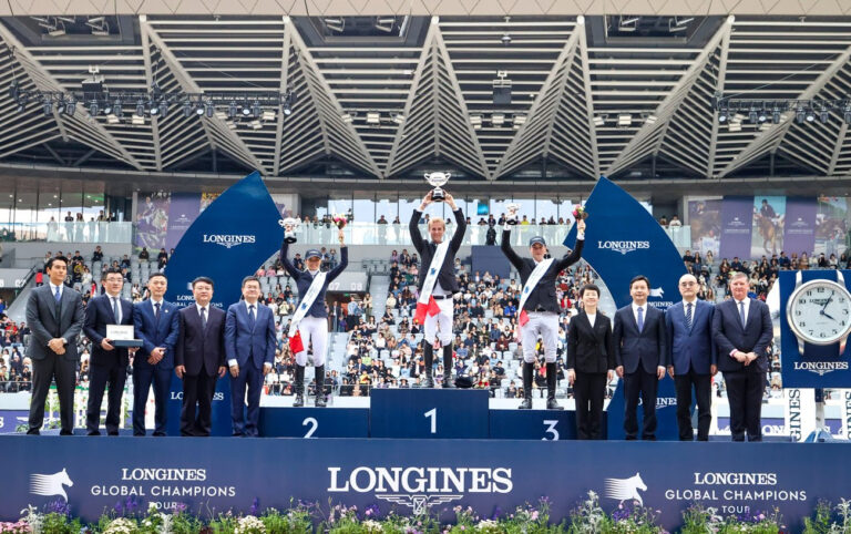 Gilles Thomas vince il Longines Global Champions Tour GP di Shangai