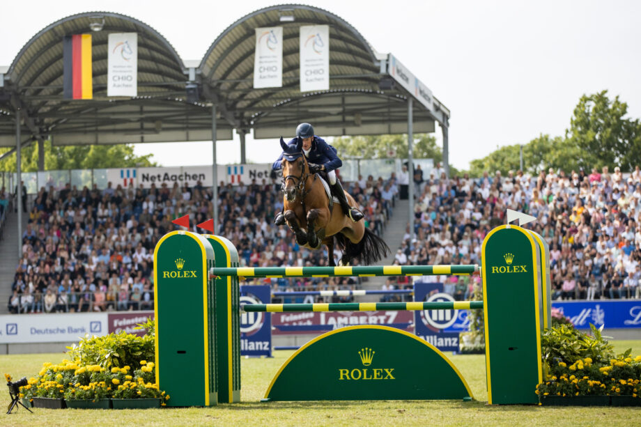 Il CHIO Aachen celebra i 25 anni | HorseShowJumping.tv