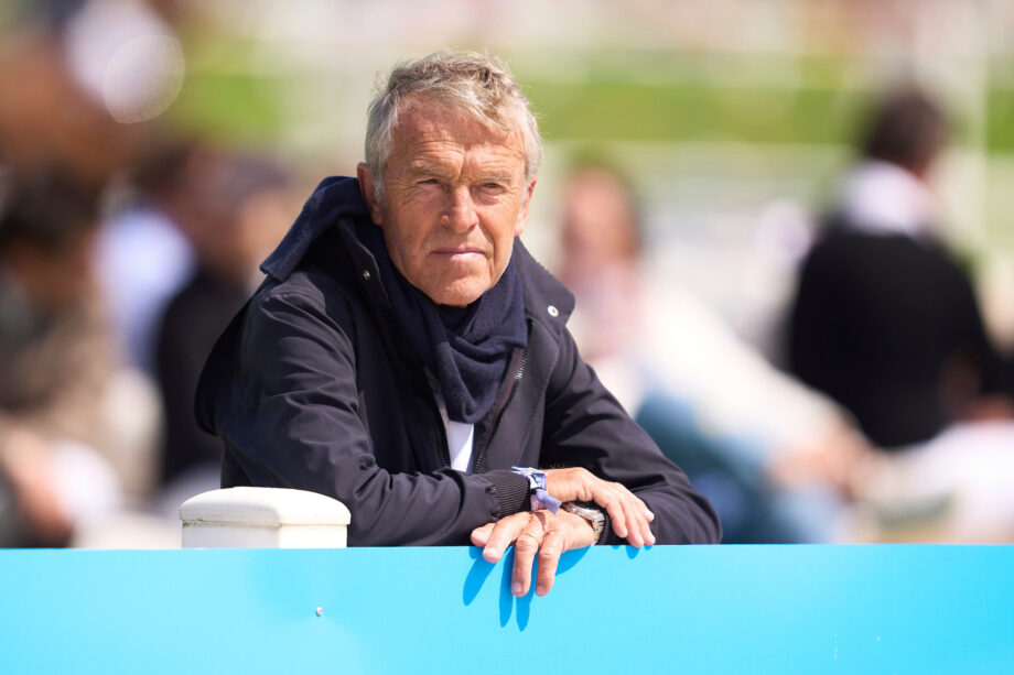 Henk Nooren prepara i Giochi Olimpici a Casas Novas