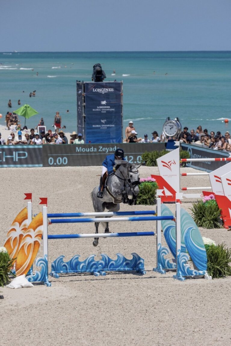 Interview with Mouda Zeyada: an Egyptian Equestrian pride