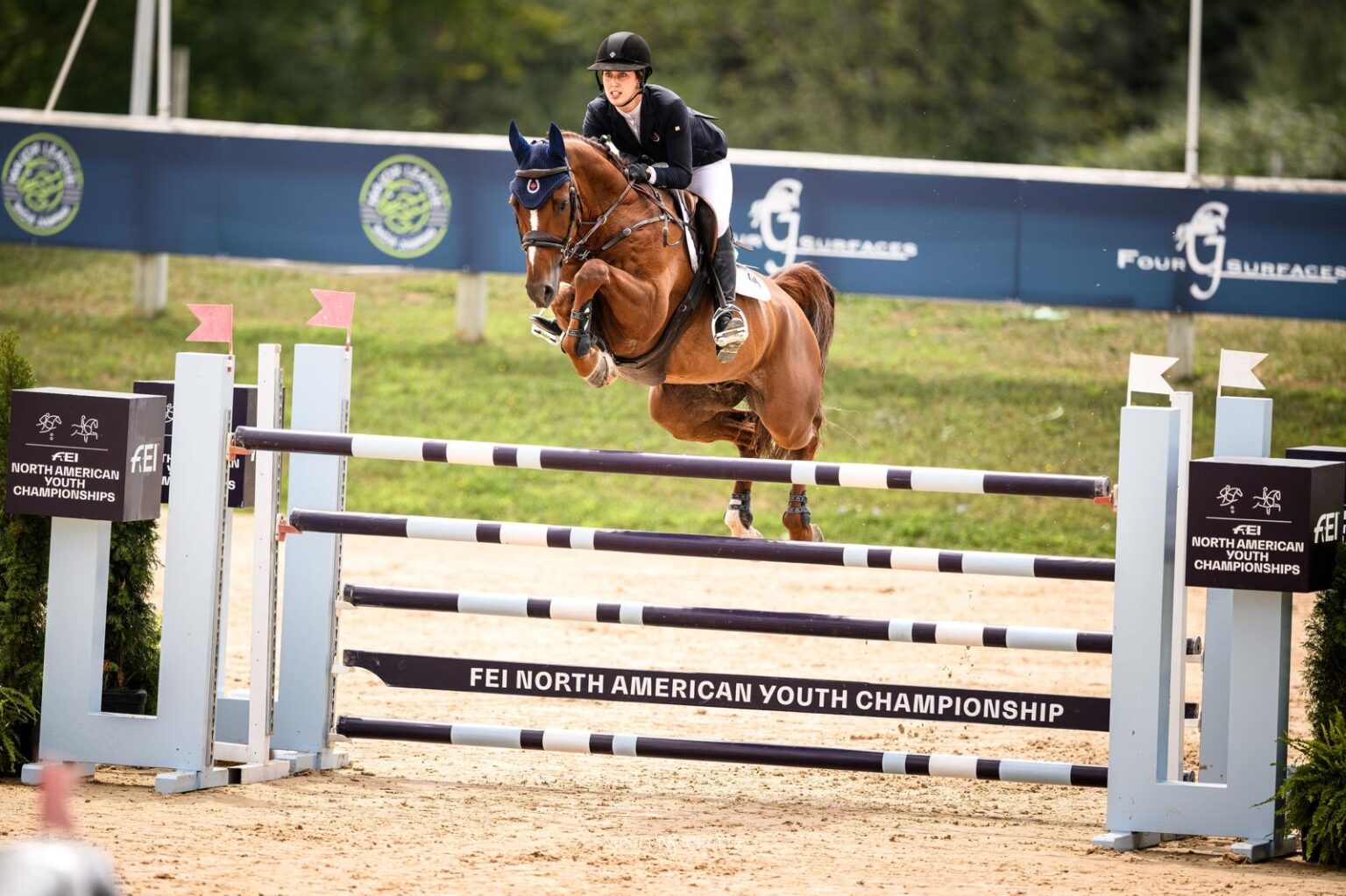Lily Elliot, a rising star in Showjumping | HorseShowJumping