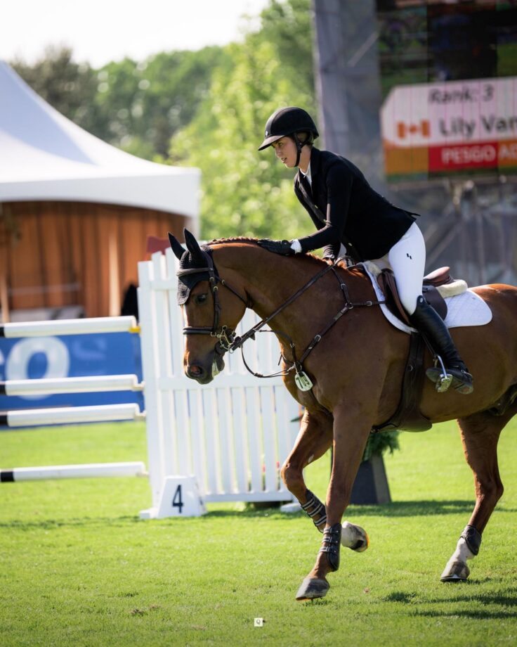 Lily Elliot, a rising star in Showjumping | HorseShowJumping