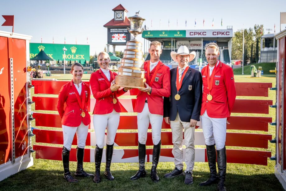 A Moment in time: Team Germany’s 2024 Nations Cup victory at Spruce ...