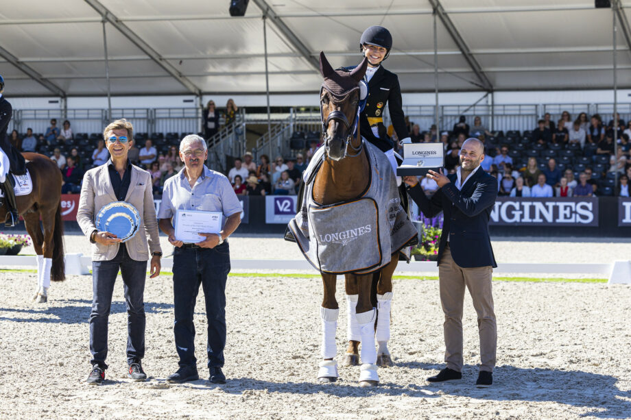 Campionati del Mondo Giovani Cavalli di Dressage: finale dei 7 anni