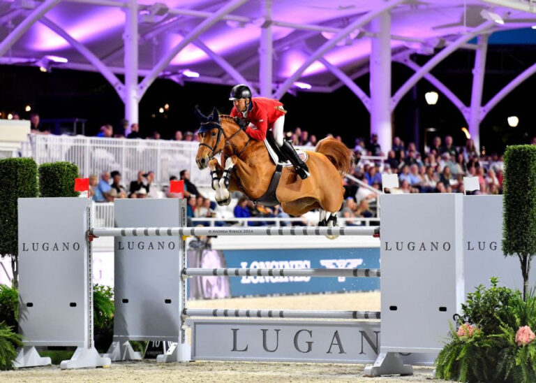 La Winter Spectacular Show Series 2025 al WEC di Ocala ...