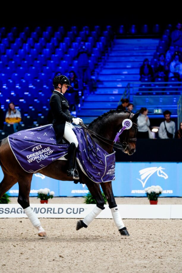 Isabell Werth conquista il Grand Prix di Dressage a Lione ...