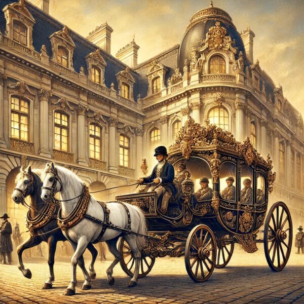 History of carriages.