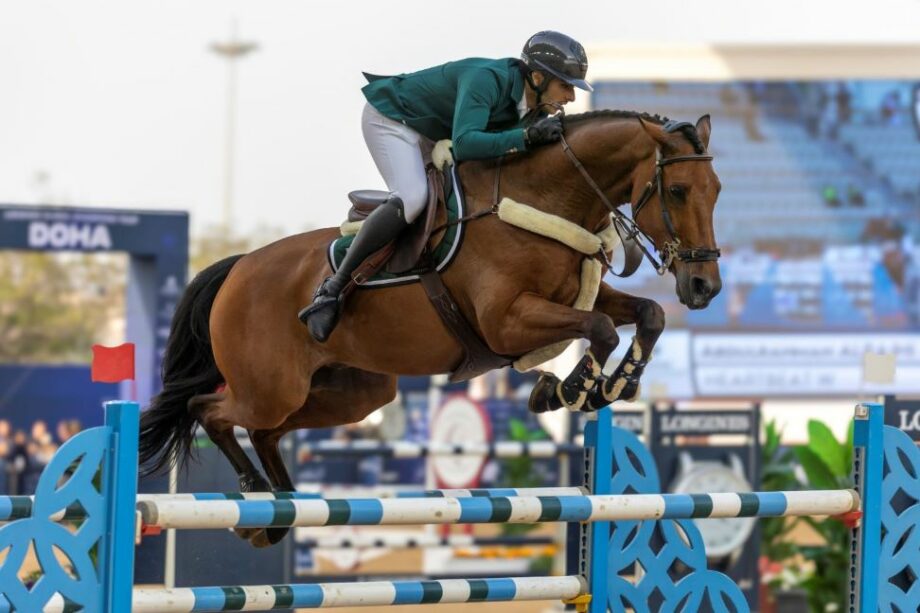 Abdulrahman Alrajhi: A Rising Star in Equestrian Sports