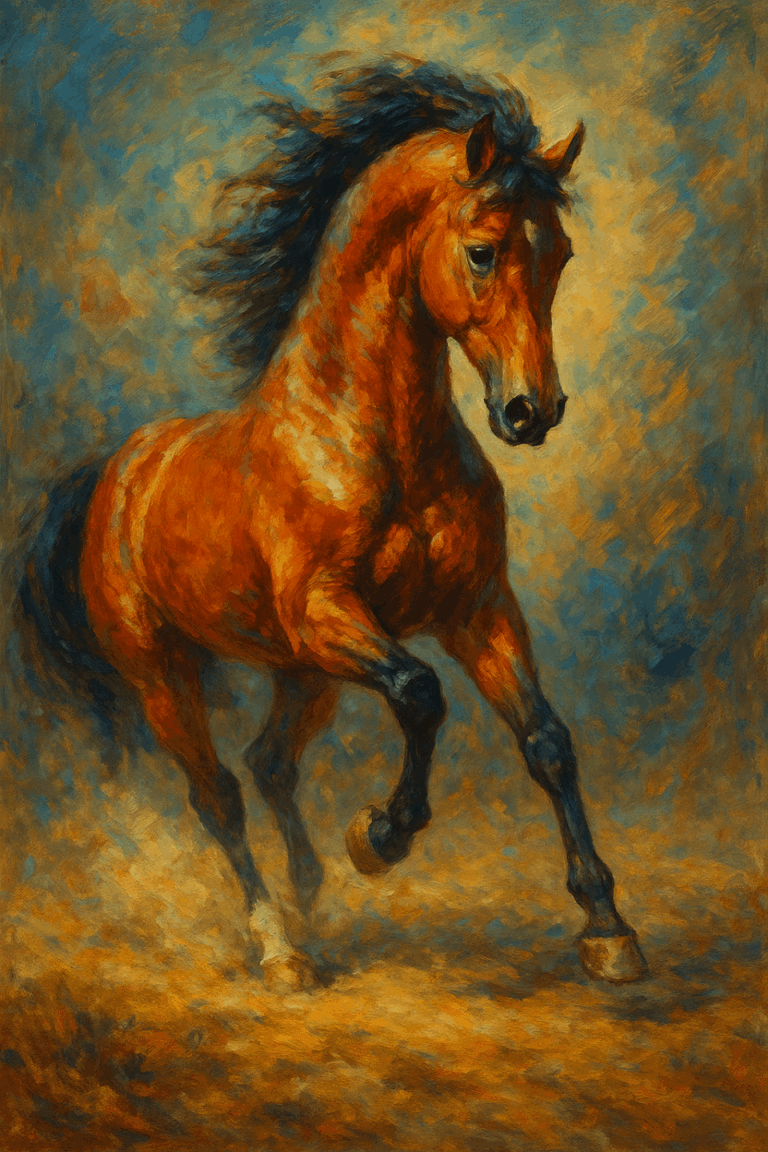 La nobiltà del movimento: il cavallo come icona nell’arte.
