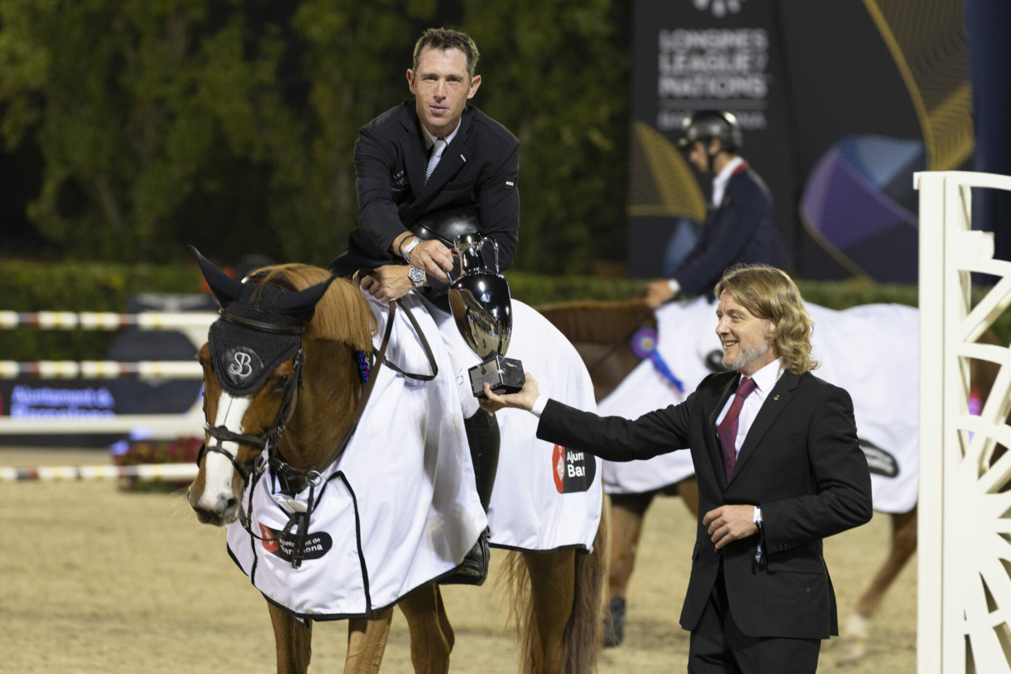 SCOTT BRASH SSOARS TO VICTORY IN BARCELONA