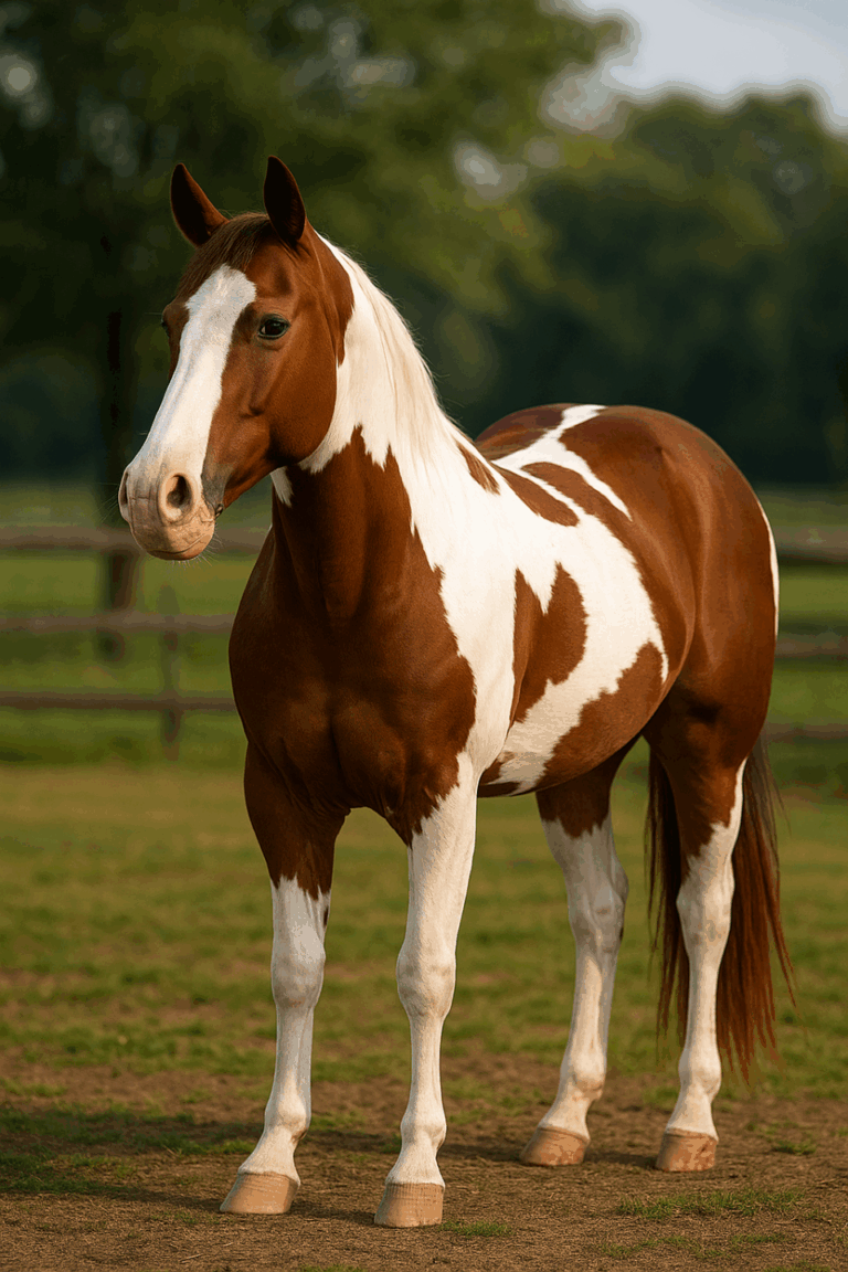 Discovering the Paint Horse through Claudia Chiandetti