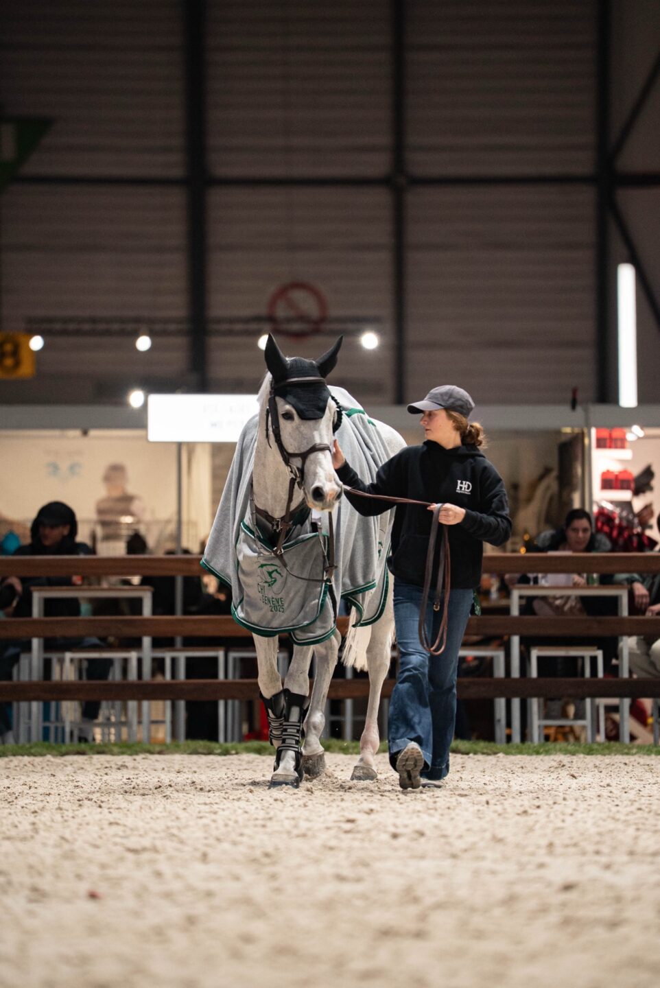Donald Whitaker conquista il Trophée de Genève | HorseShowJumping.tv