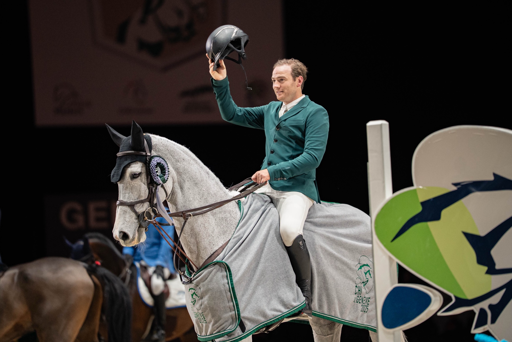 Donald Whitaker conquista il Trophée de Genève | HorseShowJumping.tv