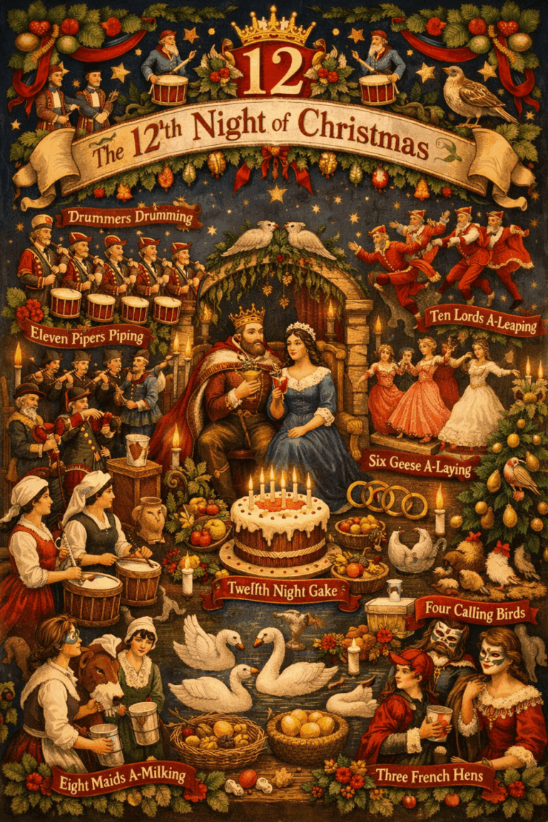 Twelfth Night in the UK: Tradition, Midwinter Celebration