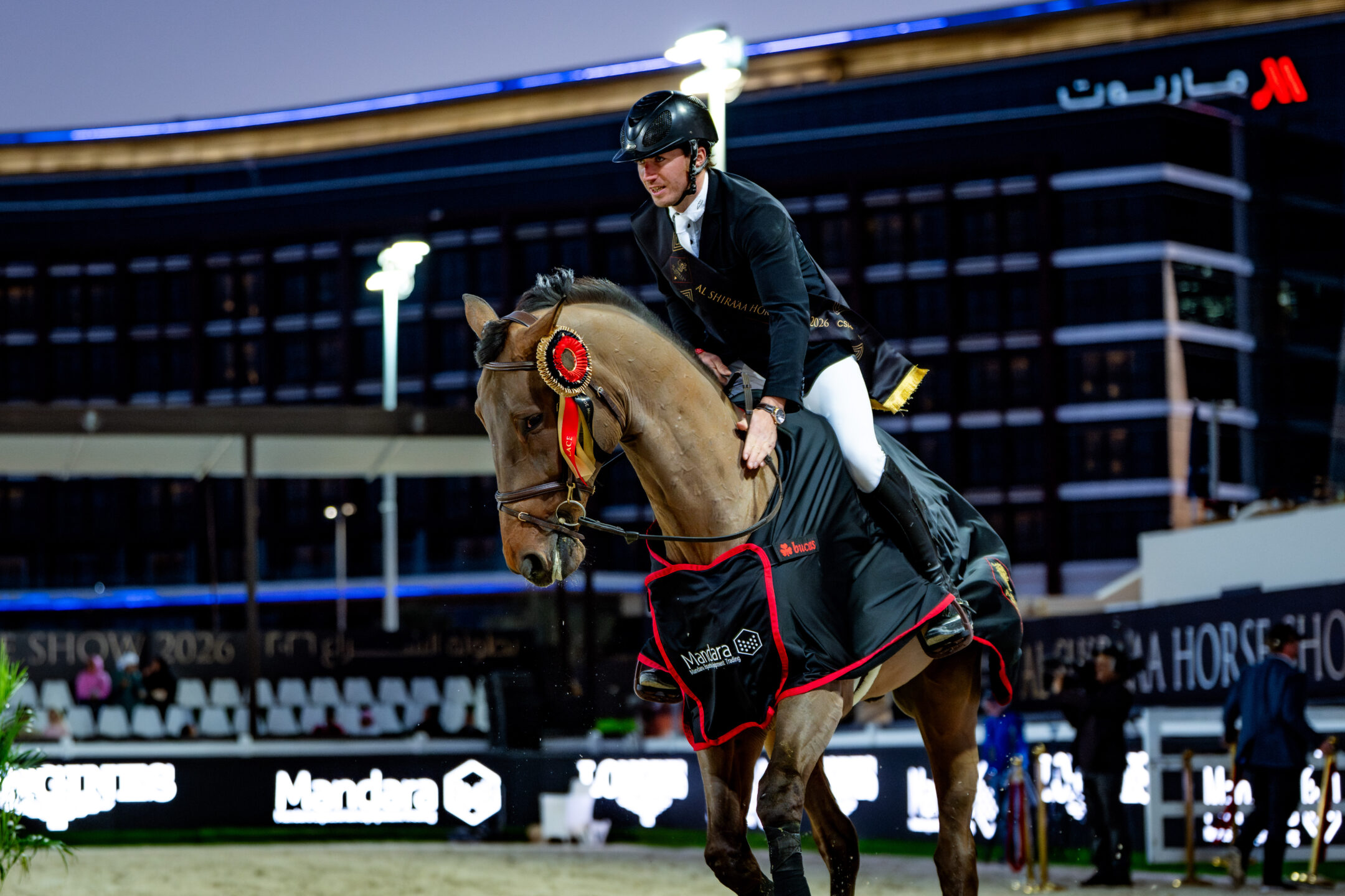 Shady Ghrayeb the Undisputed Star of Thursday at the Al Shira’aa ...